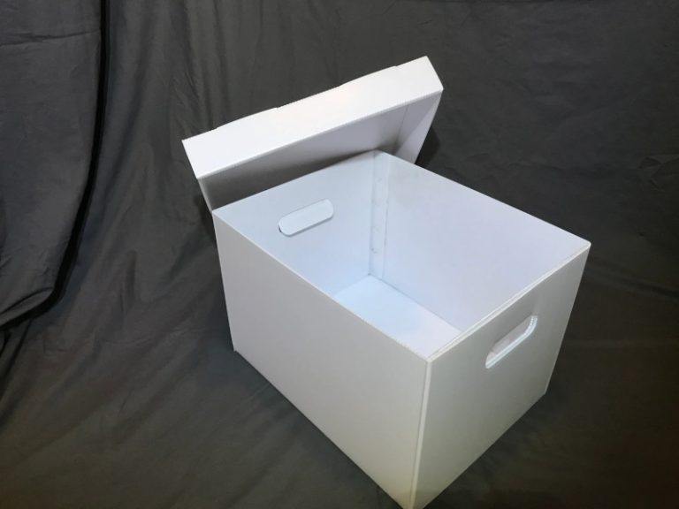 The Plastic Corrugated File Box | L-S Industries