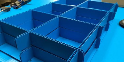 Plastic Corrugated Partition Sets | L-S Industries