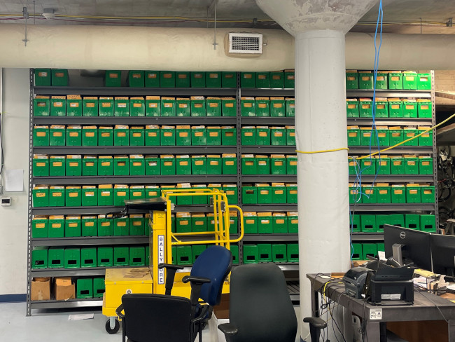 Check Out Our Plastic Corrugated Totes in a Sherriff’s Office Evidence ...