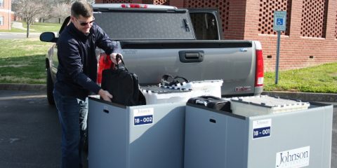 See Our Campus Cruiser Carts in action at Campus Home. LIVE! In June | L-S Industries