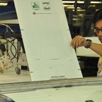Laminating to Rolls | L-S Industries