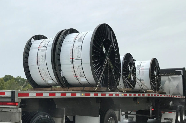 Industrial Reel Packaging | L-S Industries
